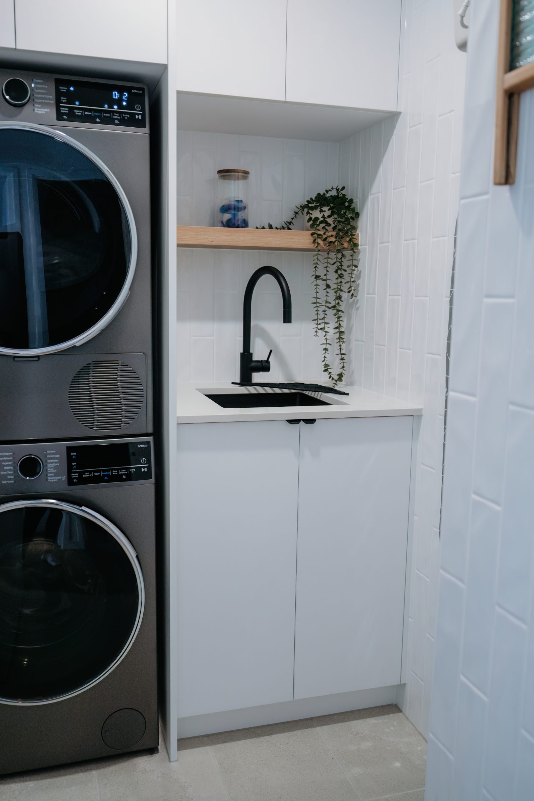 Laundry Renovations - Triple M Builds